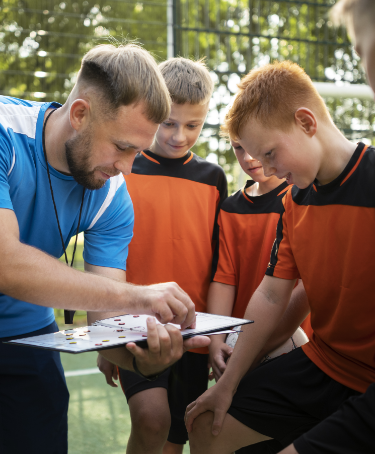 SportsPlus - About our Sports Management Platform