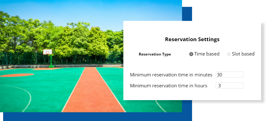 Sports Field Scheduling & Registration Software