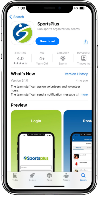 Team Management App and Communication Platform for Sports Teams
